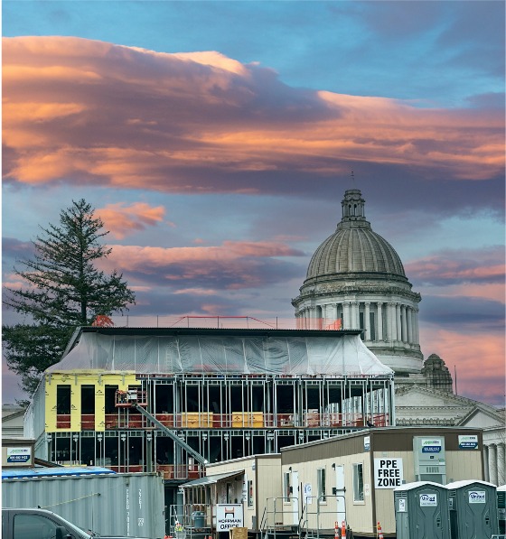 Newhouse Building Construction Showcases CWallA Steel on Washington ...