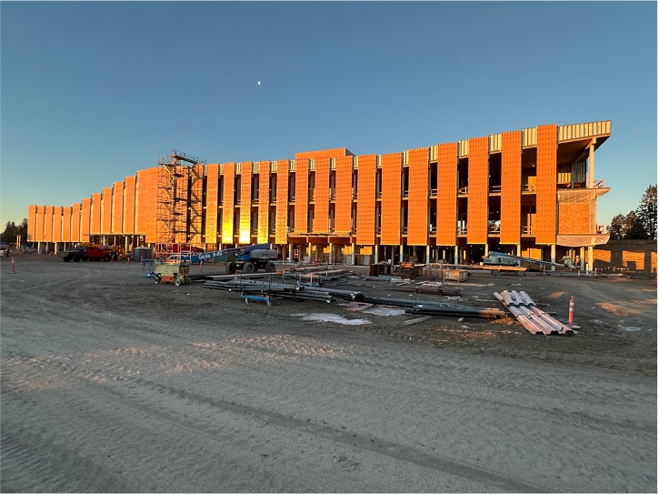 Stevens Ranch Library Built with 310,000 lbs of SCAFCO Steel in East ...