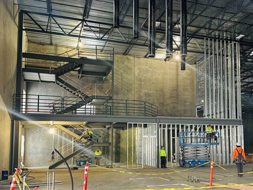Drywall Specialties Frames New Office Space with SCAFCO Steel Near ...