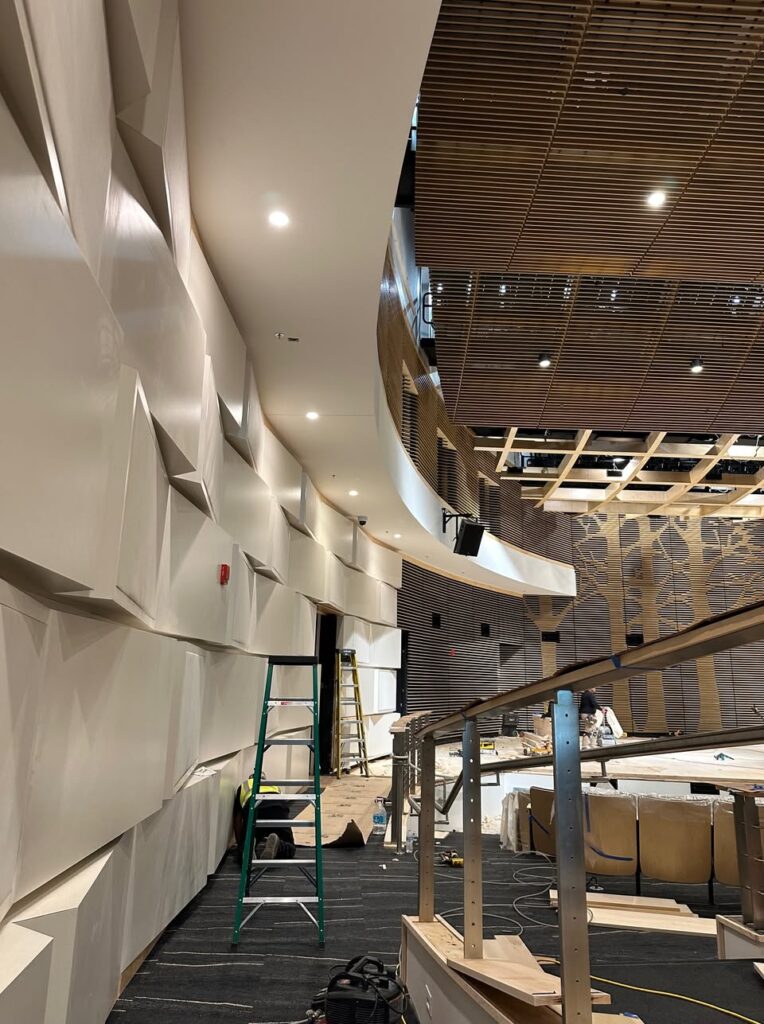 Reedley College Unveils McClarty Center with SCAFCO's Perfect Curve System | CWallA
