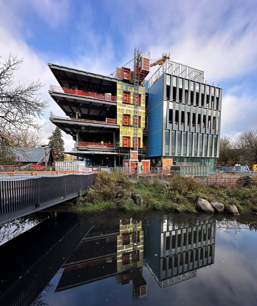 Mid-Valley Constructs Knight Science Center's Next Phase with SCAFCO ...