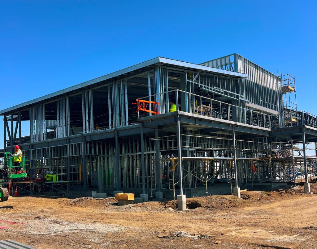 NEW TERMINAL RISING AT NAPA COUNTY AIRPORT | CWallA