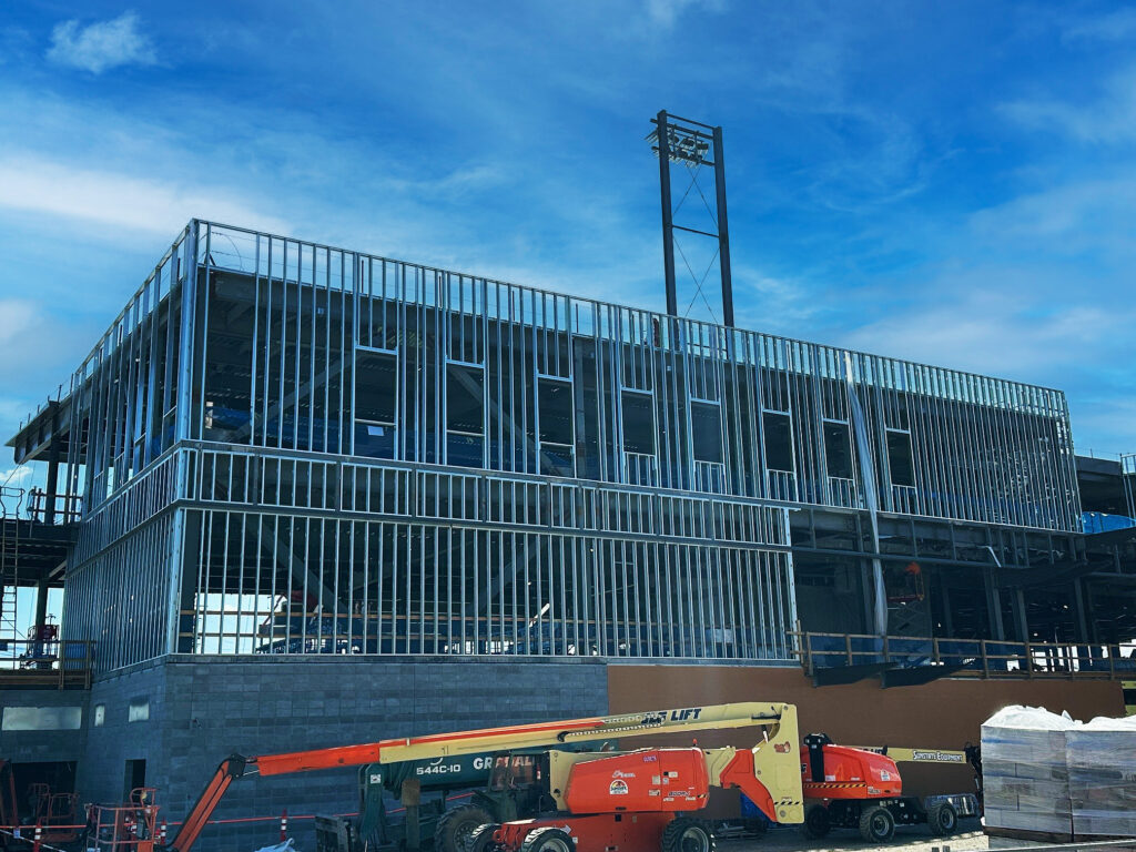 HILLSBORO BEISBOL STADIUM (HOPS) TAKES SHAPE IN HILLSBORO, OR | CWallA