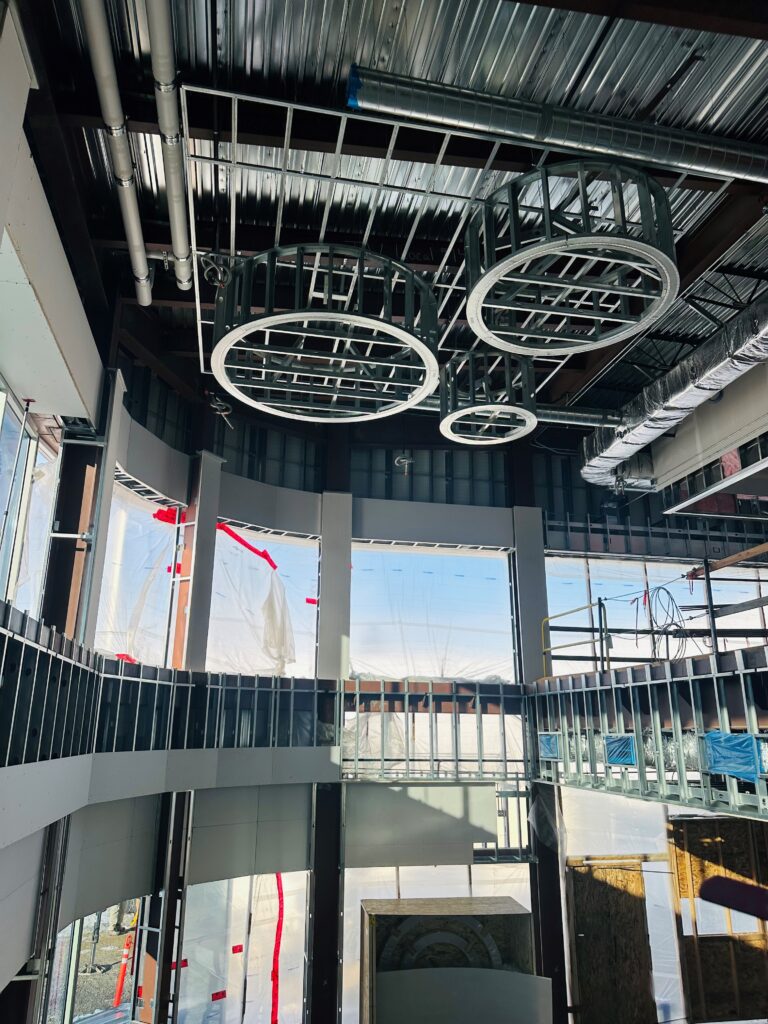 Interior Framing Takes Shape at Jubilant HollisterStier Expansion | CWallA