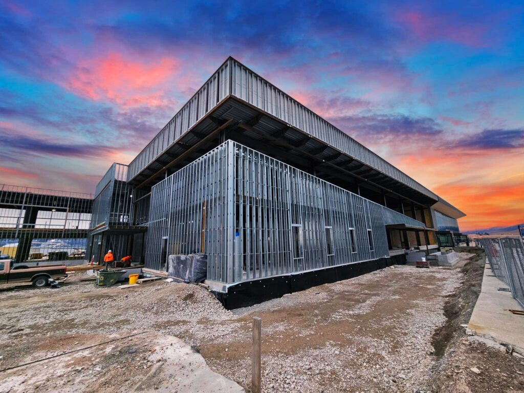 Flying High With SCAFCO Steel From CWallA | CWallA