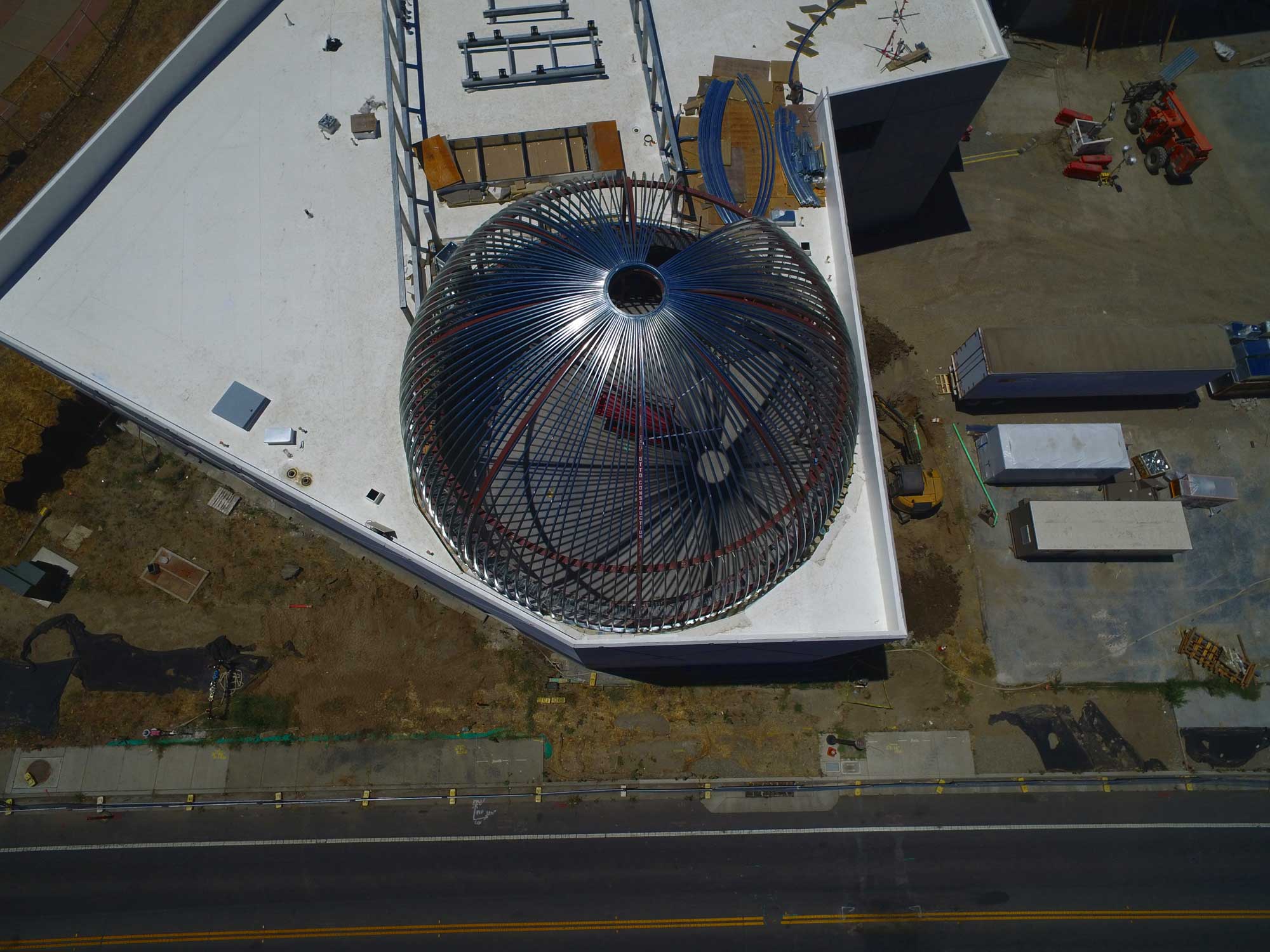 Powerhouse Science Center Dome | CWallA