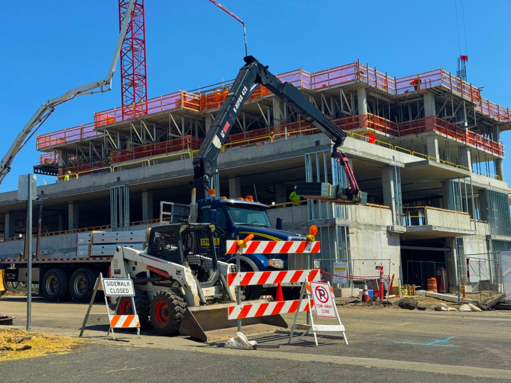 CWALLA SUPPORTS ONGOING CONSTRUCTION AT SPOKANE FALLS TOWER | CWallA