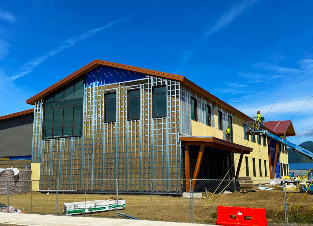 HEALTHCARE EDUCATION BUILDING AT TILLAMOOK BAY COMMUNITY COLLEGE | CWallA