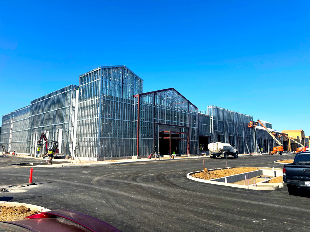 THE VILLAGE SHOPPING CENTER TAKES SHAPE IN ELK GROVE, CA | CWallA