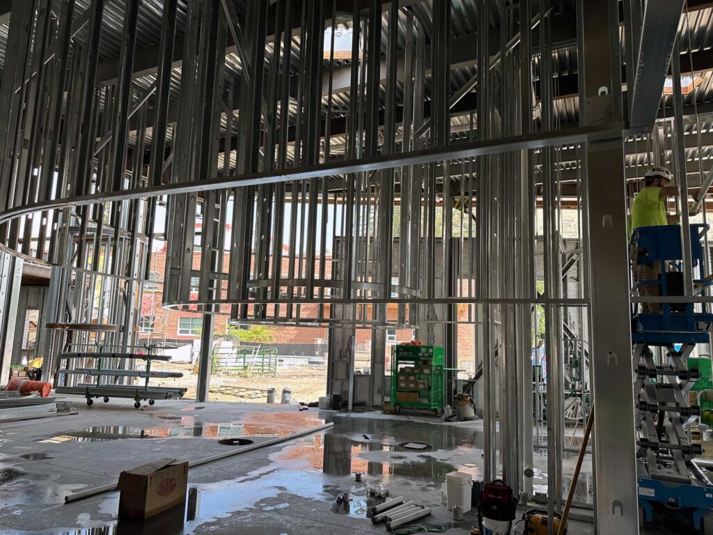 University of Montana Dining Hall Project | CWallA